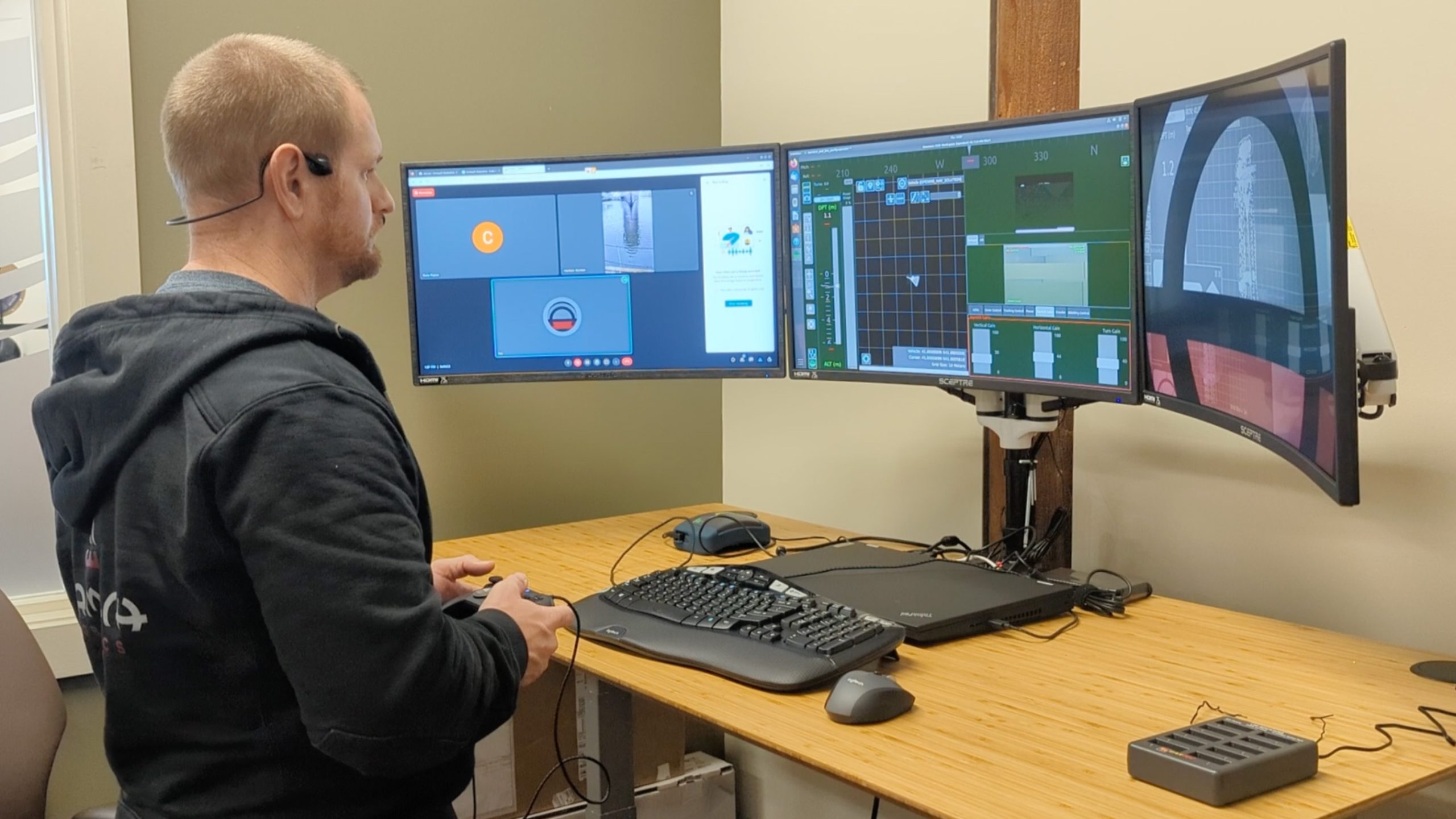 First Successful Over-the-horizon Trial of Hull Service Robot - Greensea IQ