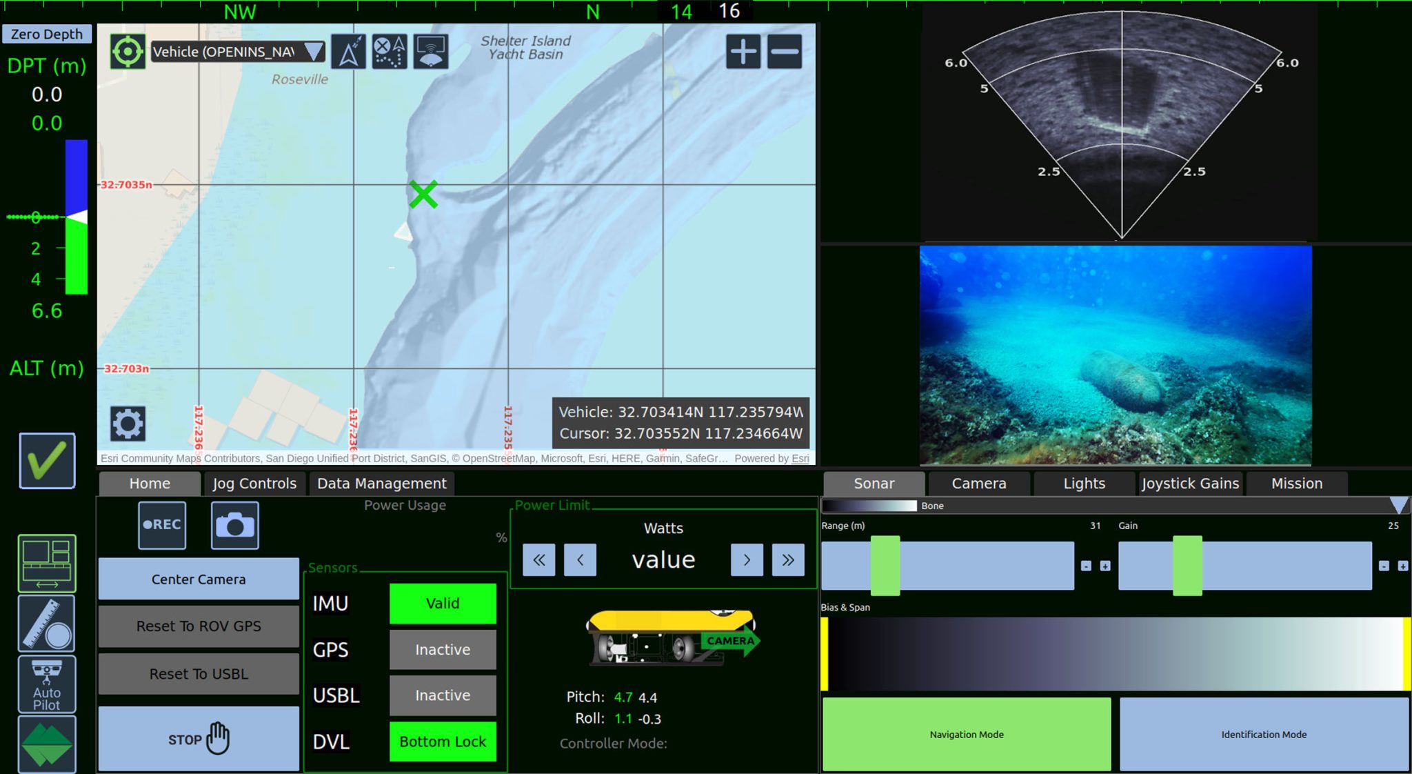 EOD Workspace - Greensea IQ