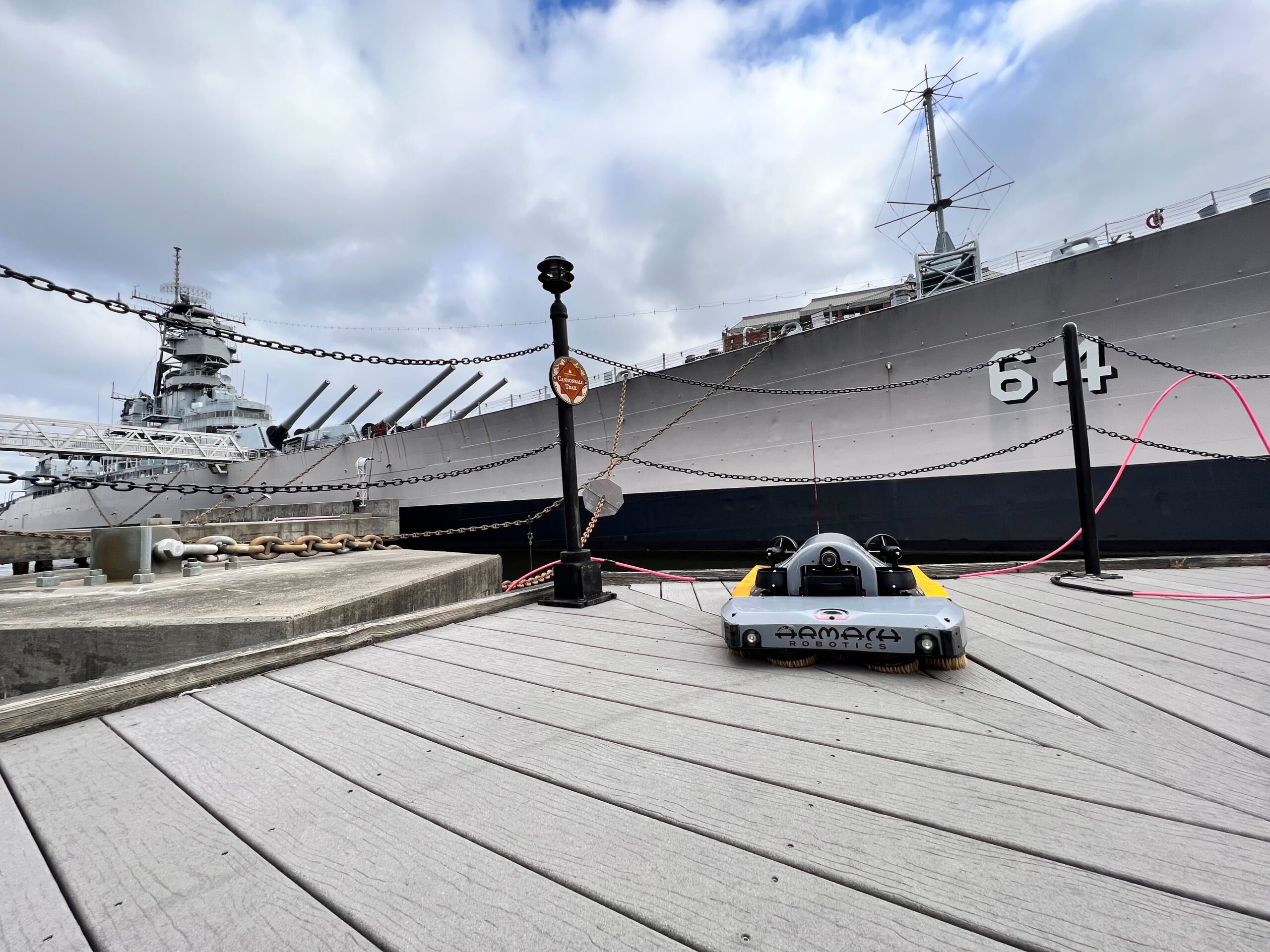 Greensea and sister company Armach Robotics and Maryland’s Maritime ...