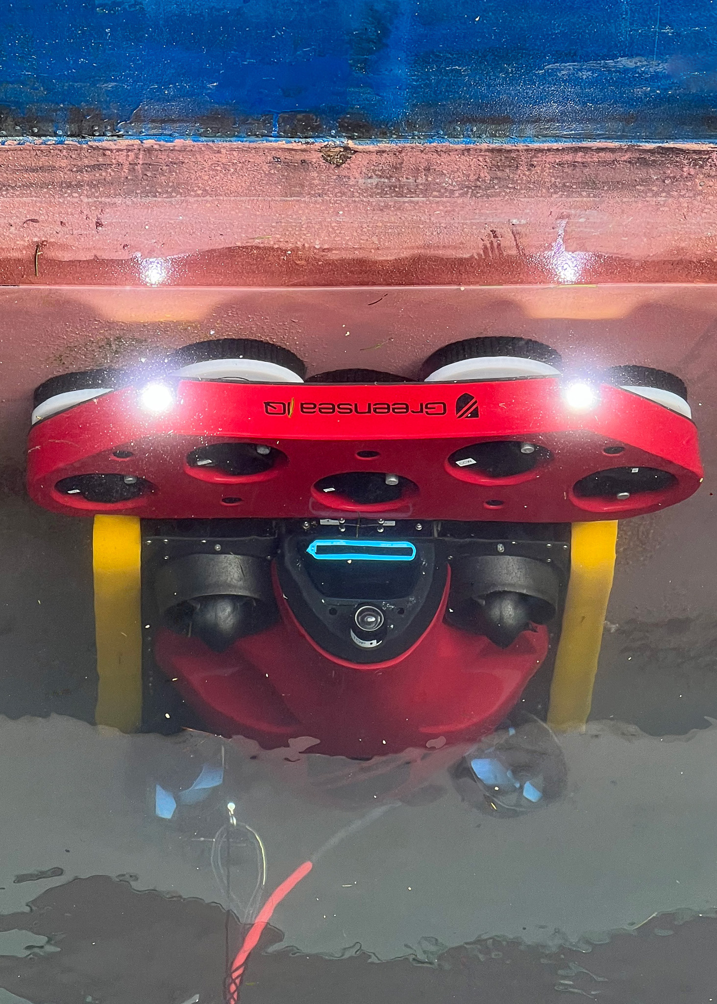 EverClean - Ship Hull Cleaning Robots as a Service